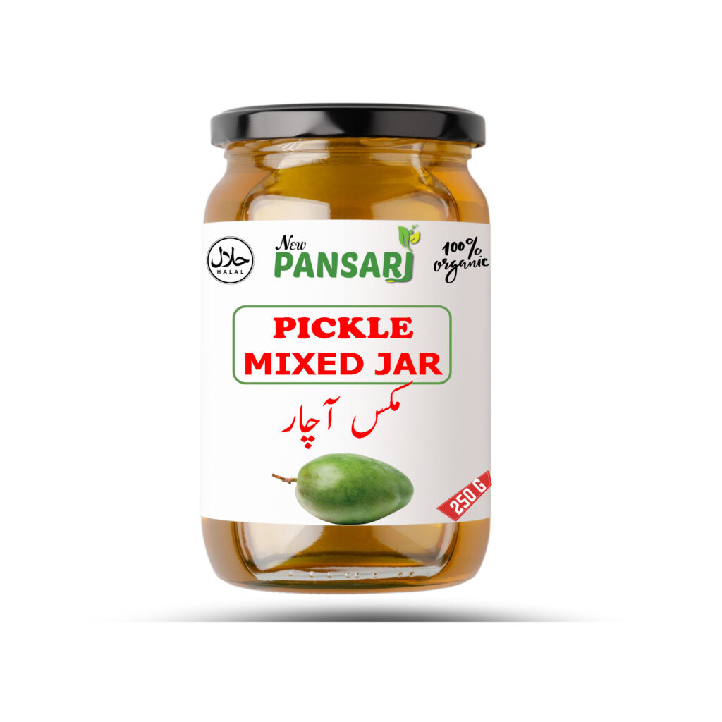 New Pansari Pickle Mixed Jar Mix Achar