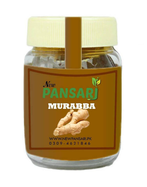 Murabba Adrak ( Ginger Preserve ) - New Pansari