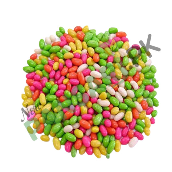 Sweet Saunf Sugar Coated Fennel Meethi Saunf - New Pansari