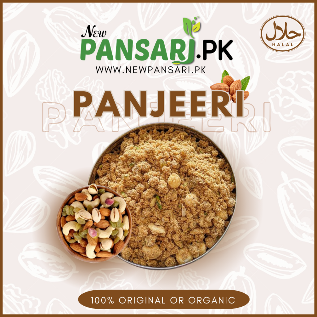 ORGANIC DESI PANJEERI IN PURE DESI GHEE | PANJIRI PRICE - New Pansari