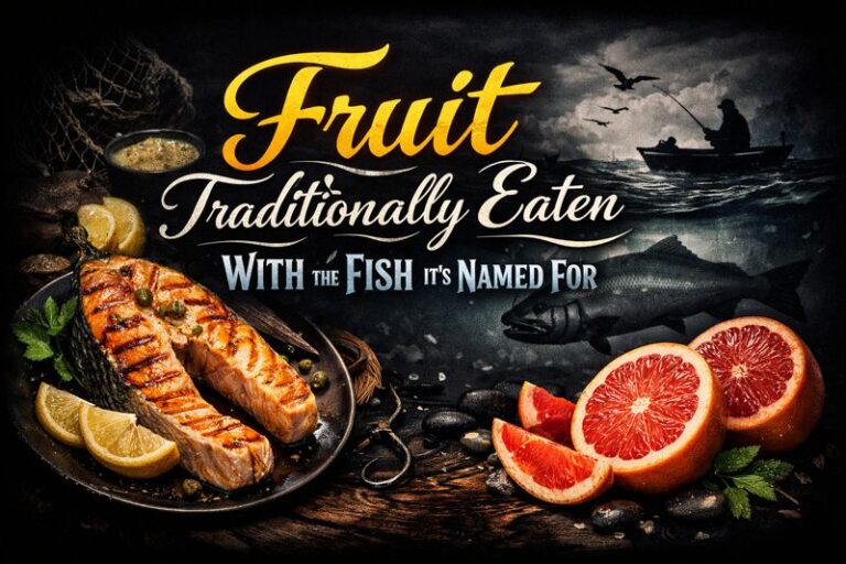 Fruit Traditionally Eaten With the Fish It’s Named For