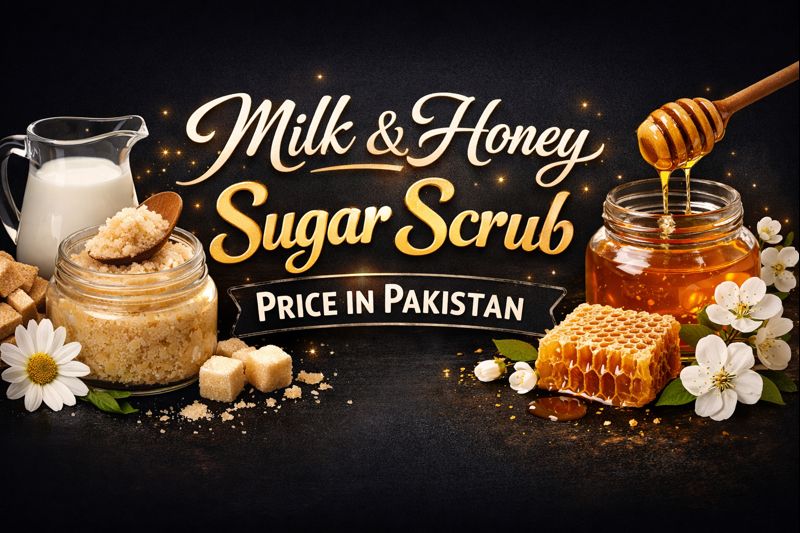 Milk and Honey Sugar Scrub Price in Pakistan