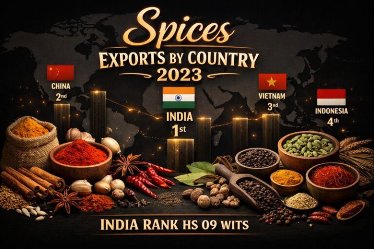 Spices Exports by Country 2023 India Rank Hs 09 Wits
