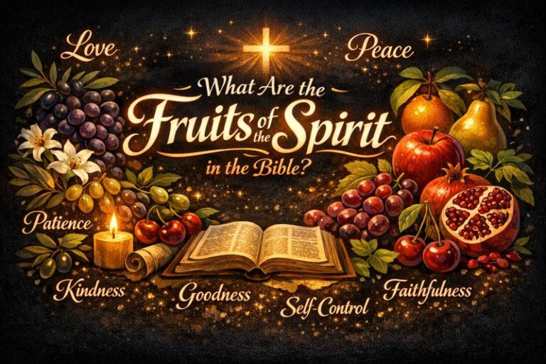 What Are the Fruits of the Spirit in the Bible