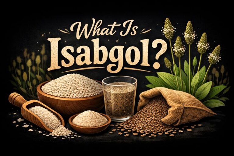 What Is Isabgol